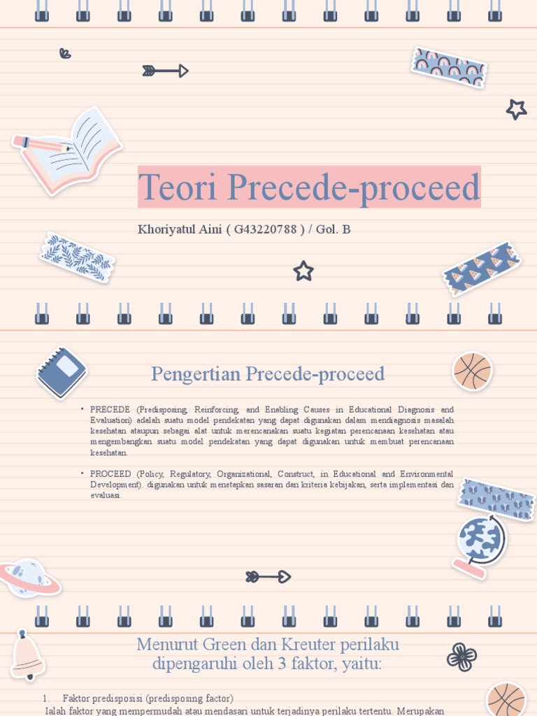 Precede - Proceed Promkes | PDF
