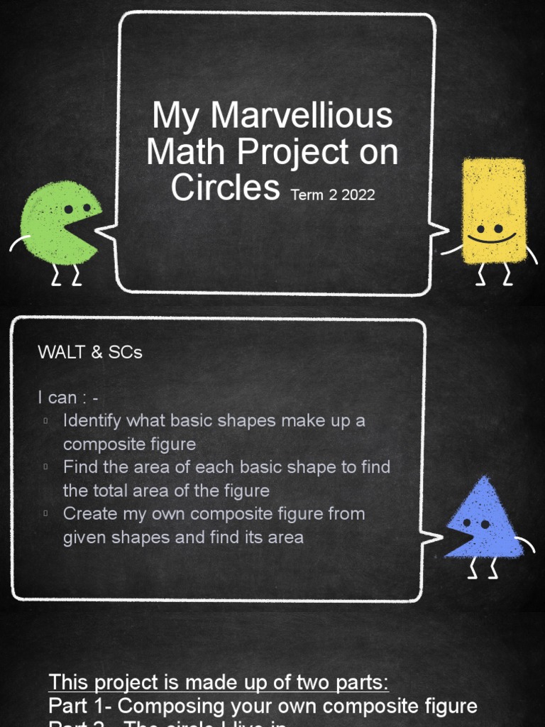 Middle School Math Project | PDF | Area | Circle
