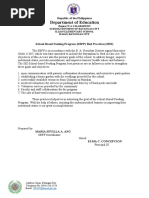Mabinit Elementary School: Designation Order | PDF