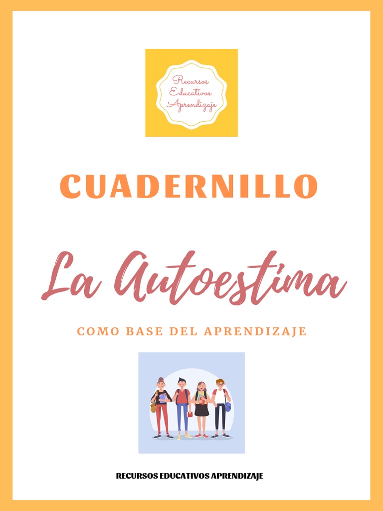 Cuadernillo La Autoestima | PDF | Autoestima | Aprendizaje