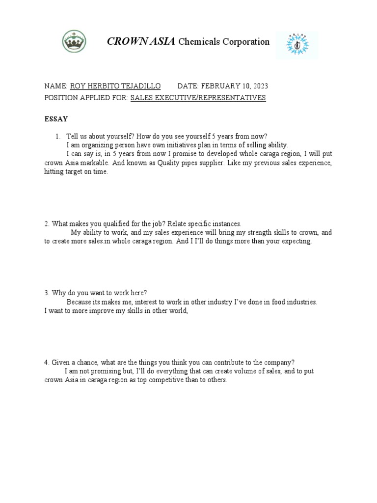 Essay - Crown | PDF