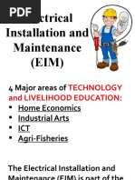Electrical Installation and Maintenance | PDF