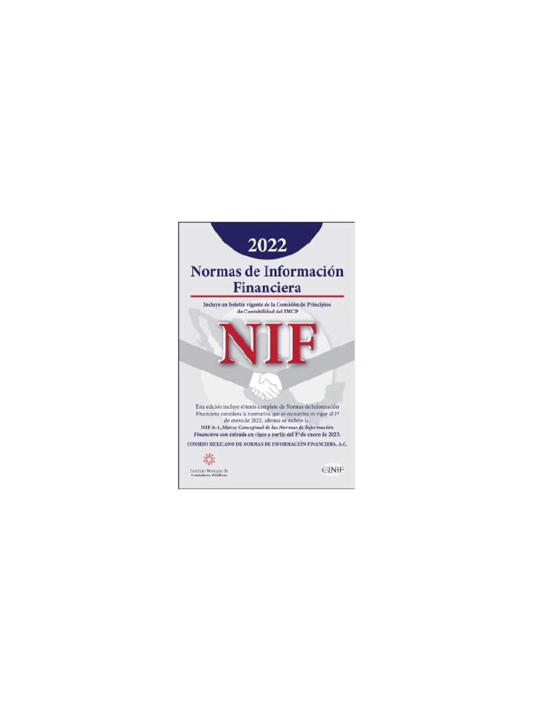 Nif Serie A 2022 | PDF