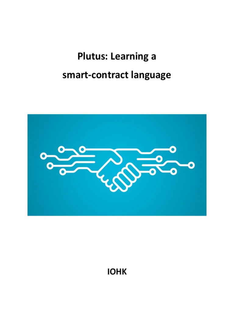 Plutus - Learning A Smart-Contract Language | PDF | Parameter (Computer Programming) | Data Type