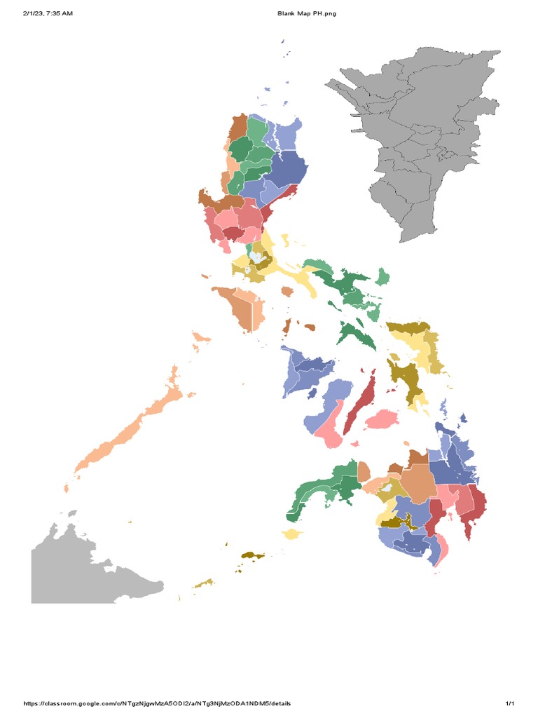 Blank Map PH - PNG | PDF