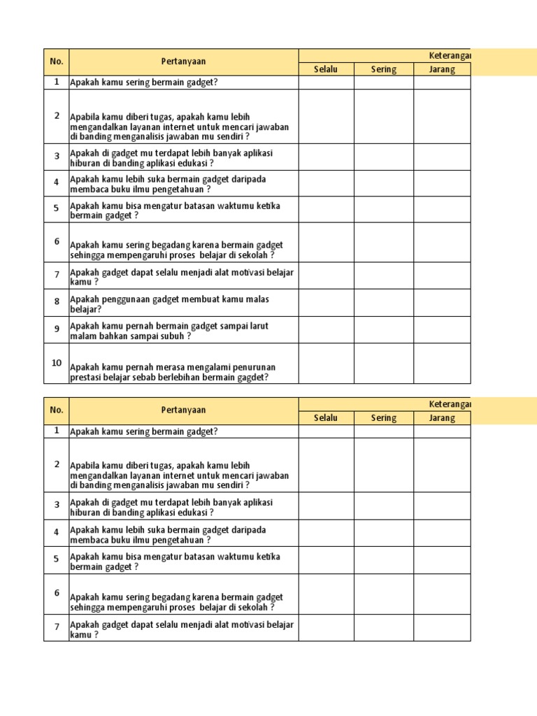 Data Proposal Penelitian | PDF