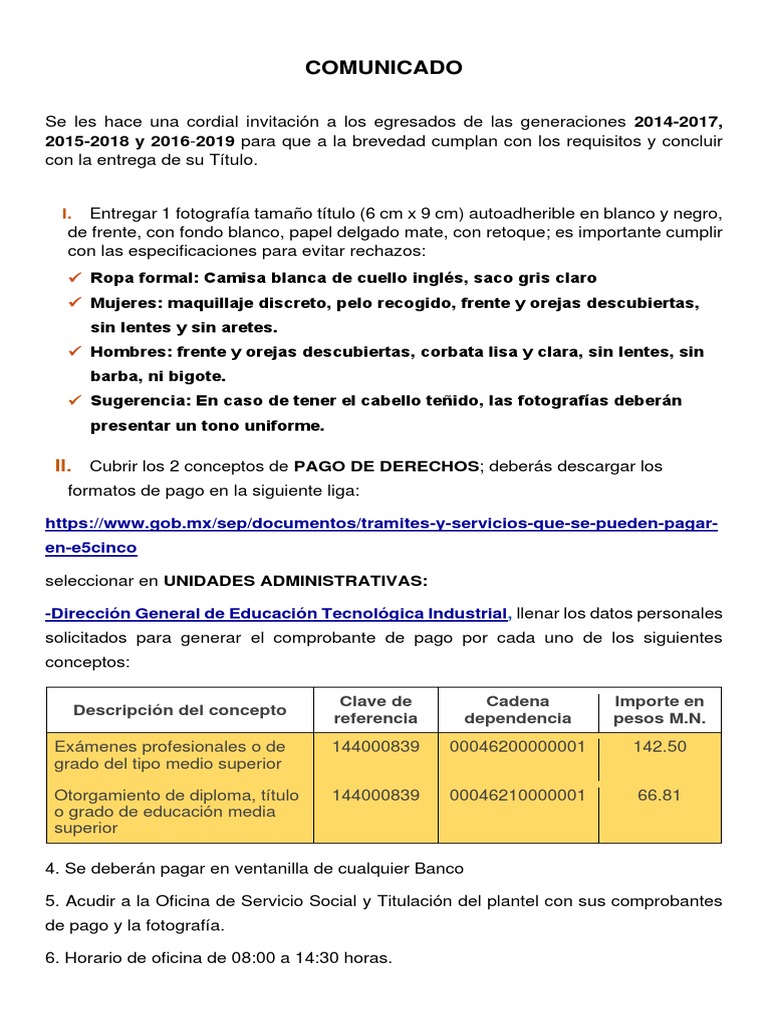 Comunicado: En-E5cinco | PDF | Cabeza y cuello humanos | Sistema tegumentario
