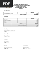 Ssg Financial Statement | PDF