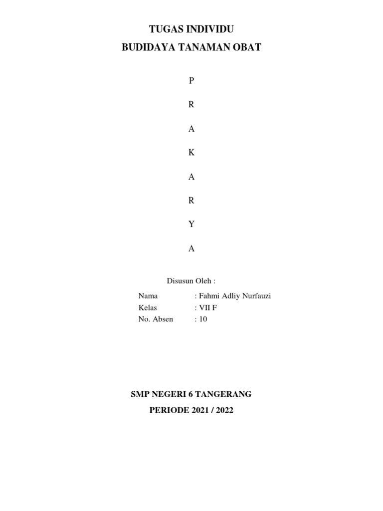 Tugas Individu | PDF