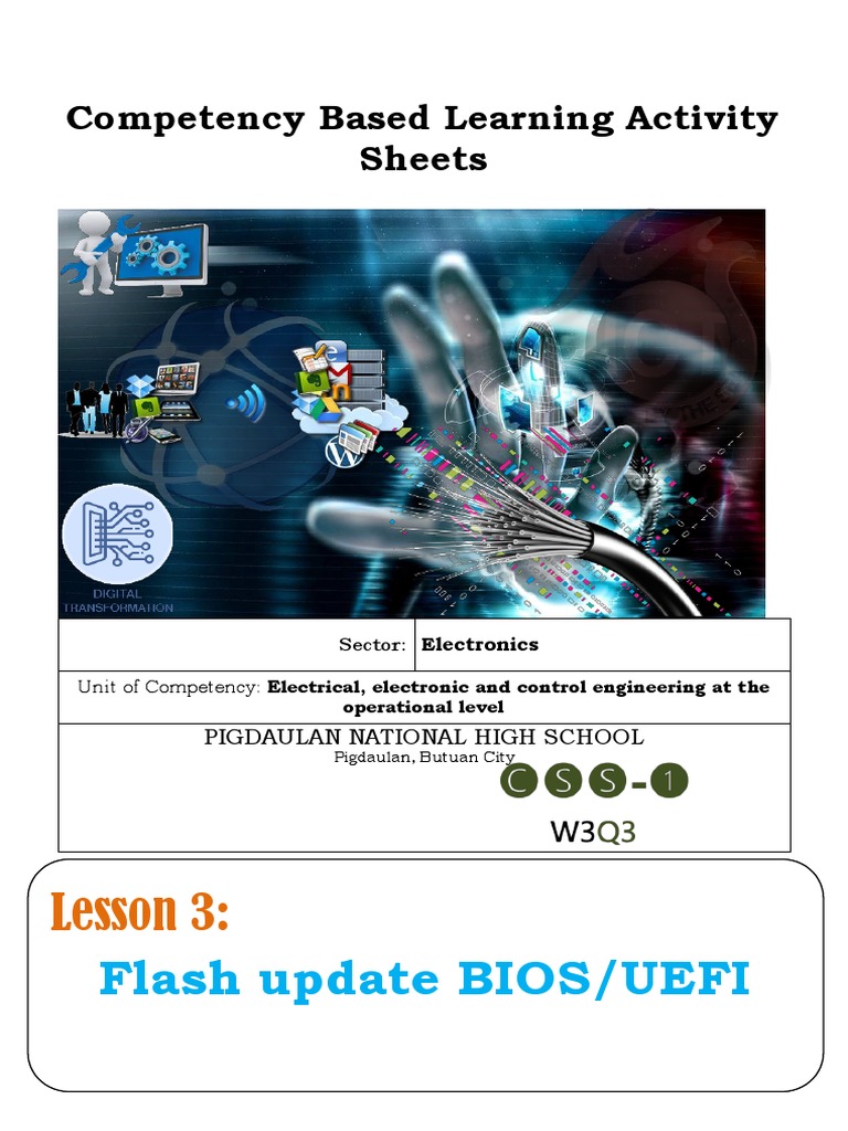 TVL CSS G11-Wlas-W3 - 4 | PDF | Bios | Booting