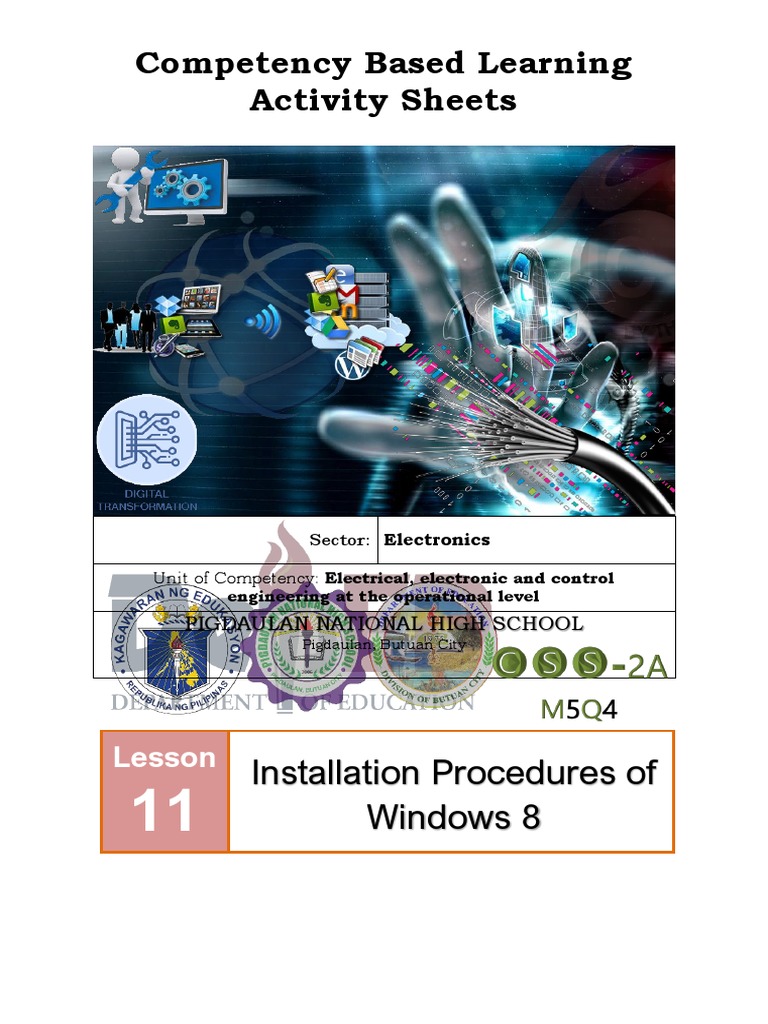 TVL CSS G11-Wlas-W11 - 12 | PDF | Windows 10 | Windows 8
