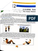 Partial Curl Up Test Procedure and Scoring | PDF