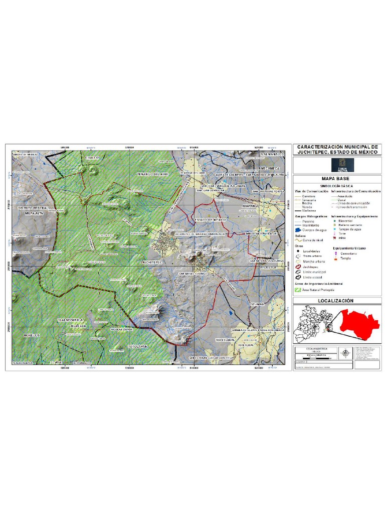Mapa Base Municipal | PDF