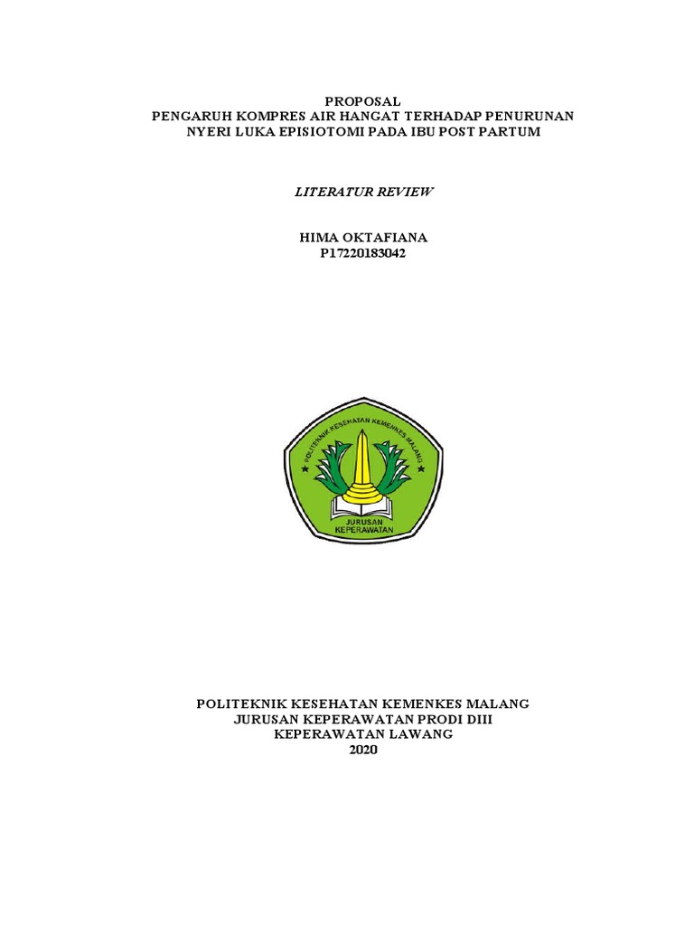 Proposal Seminar Hima Oktafiana | PDF | Sains & Matematika | Komputer