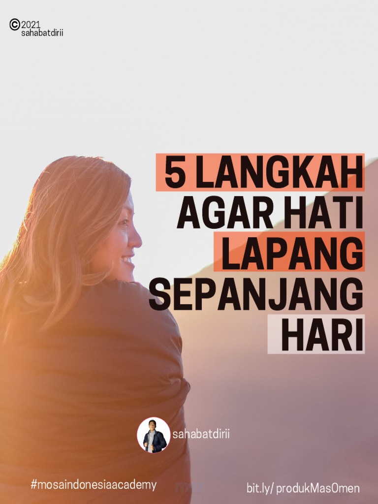 5 LANGKAH MENJADI LAPANG DAN MUDAH BAHAGIA 5 RITUAL BANGUN PAGI ...