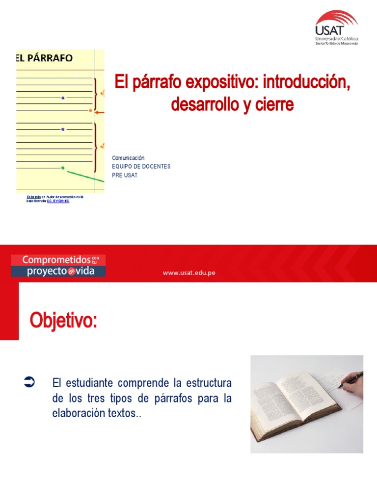 Sesion 5 - El Parrafo Expositivo | PDF | Desempleo | Comunicación