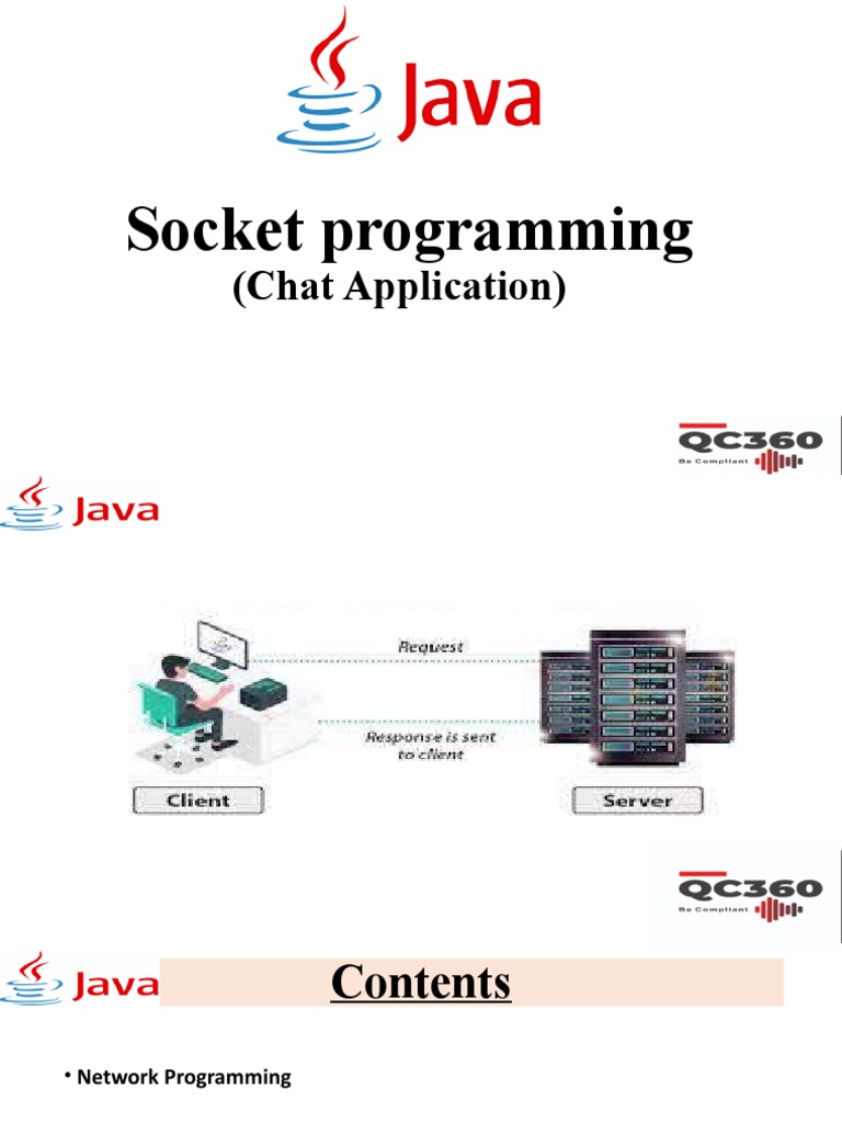Lecture No 12 Pdf Network Socket Port Computer Networking