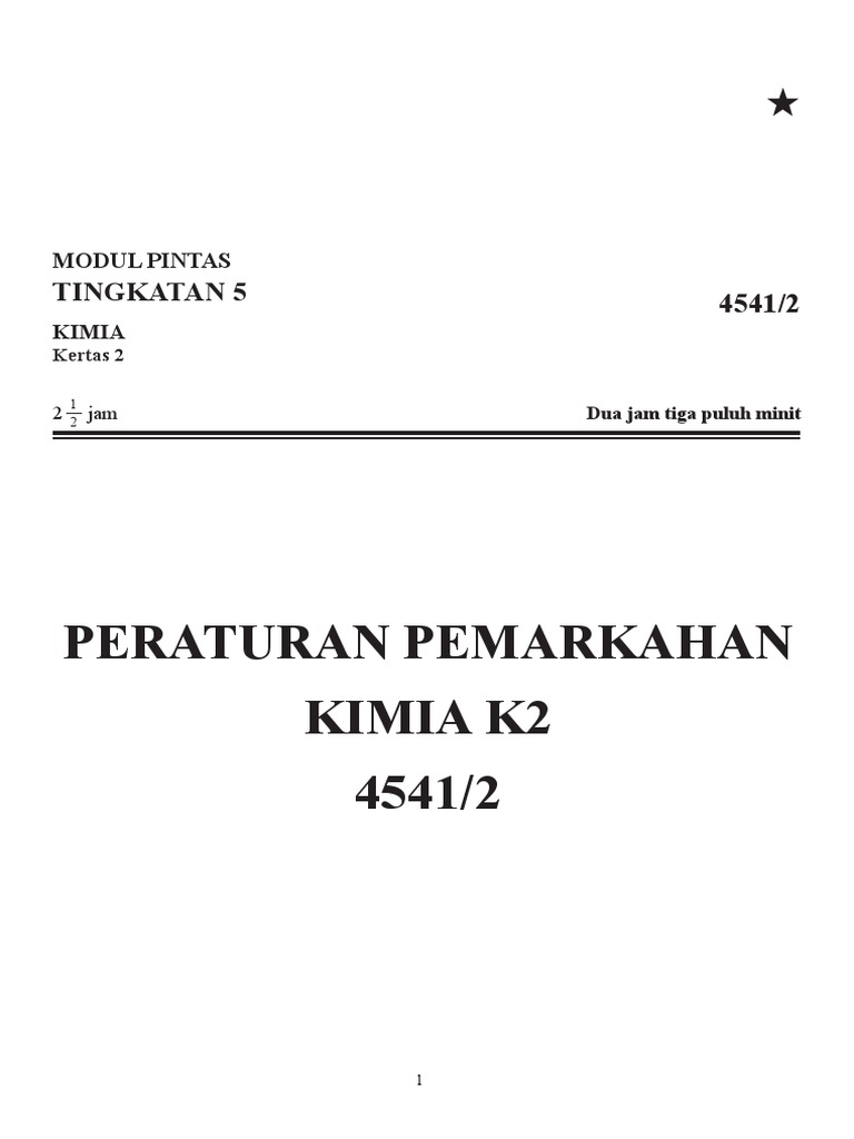 Kimia K2 | PDF