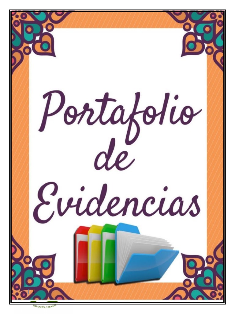 Portafolio de evidencia de Taller de Expresión Oral y Escrita | PDF ...