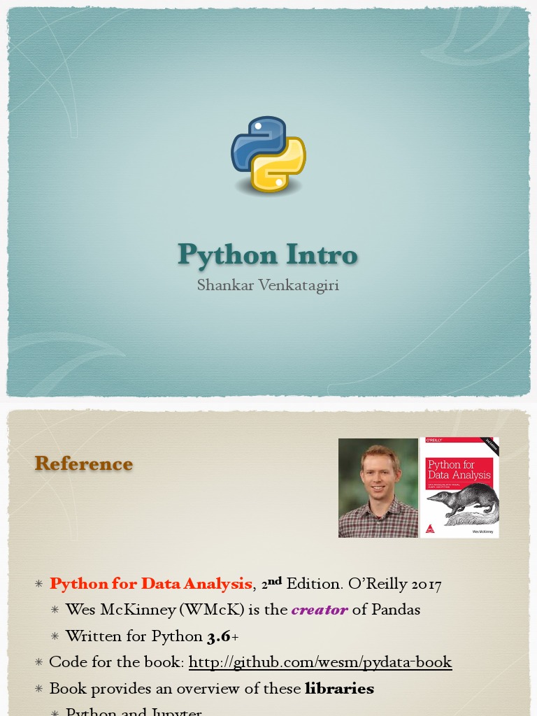 Bda02 Introtopython Pdf Python Programming Language Databases 7549