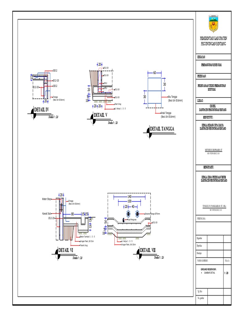 Gambar Ground Resevoir | PDF