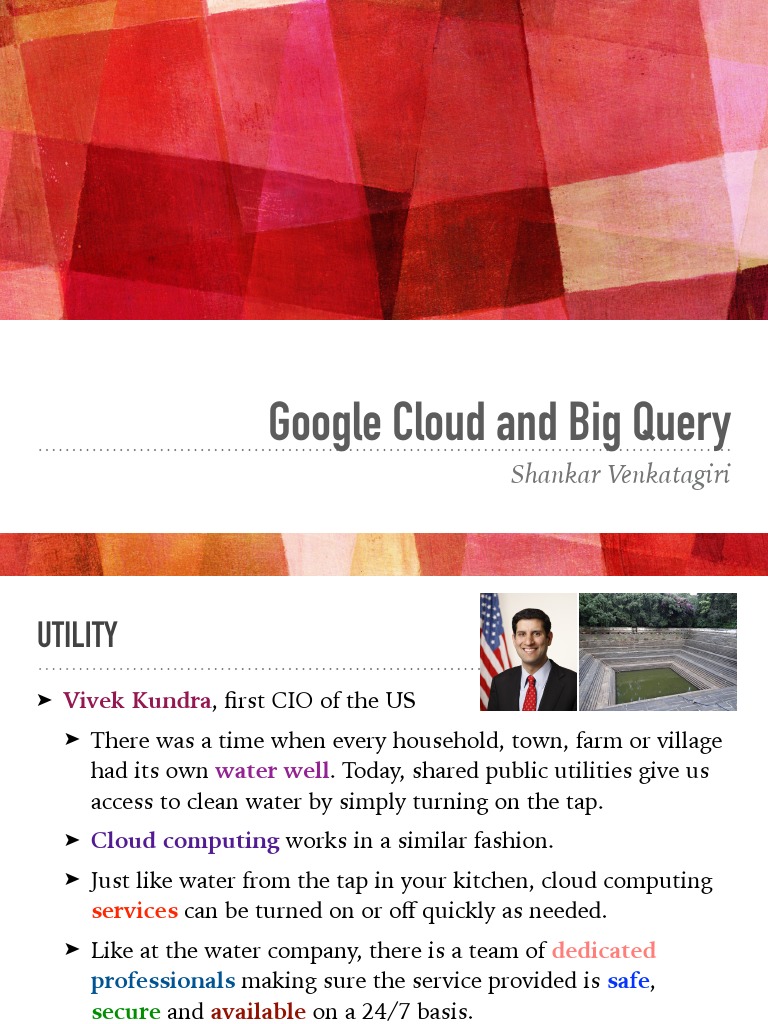 BDA04 GoogleCloud | Download Free PDF | Cloud Computing | Information ...