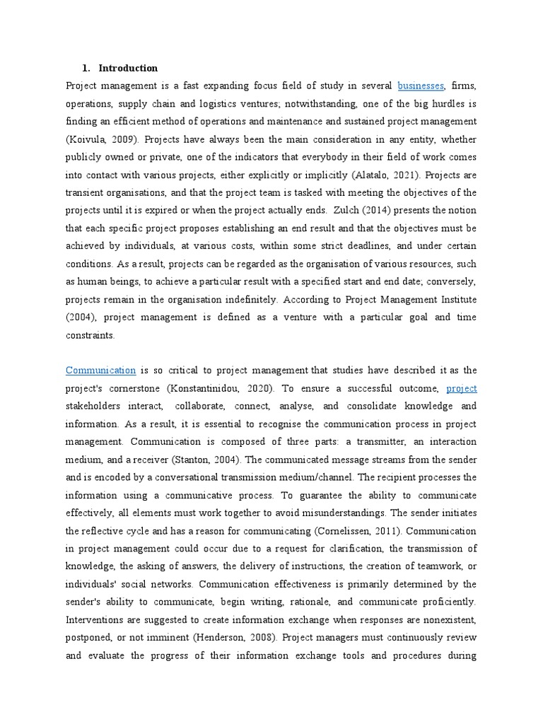 Communication Project Management and COVID 19 | PDF | Validity (Statistics) | Survey Methodology