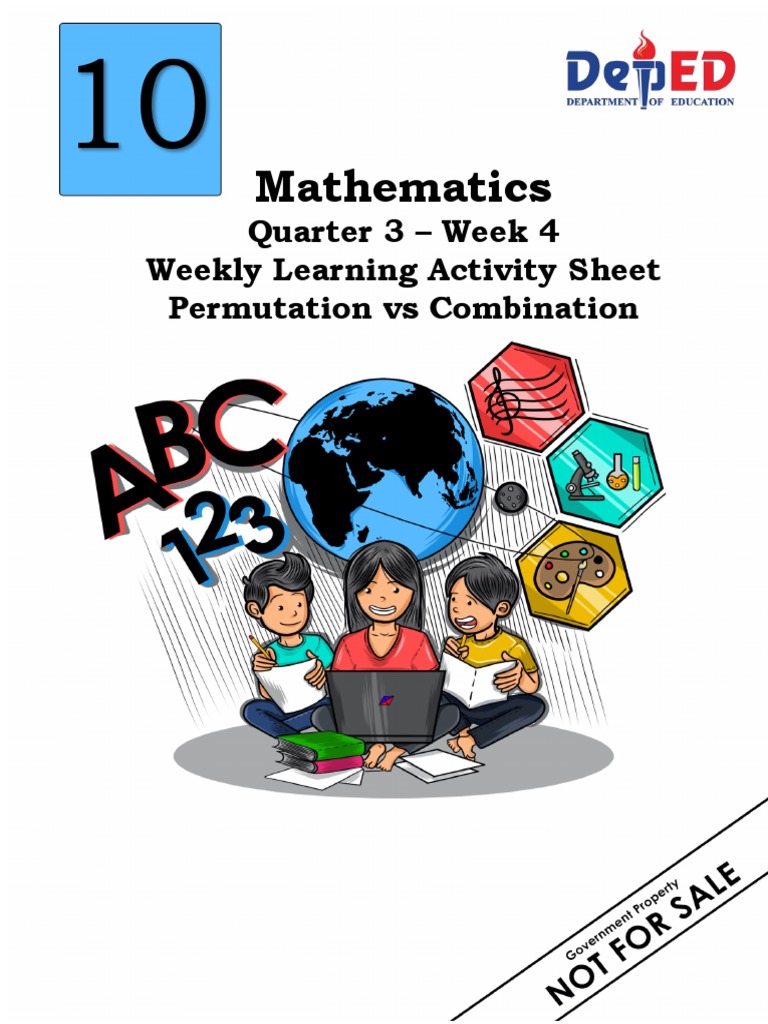 MATH-WLAS Q3 Week4 | PDF | Permutation | Chili Pepper