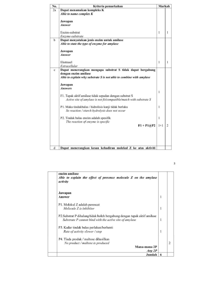 Jawapan Bio t4 Bab 5 | PDF