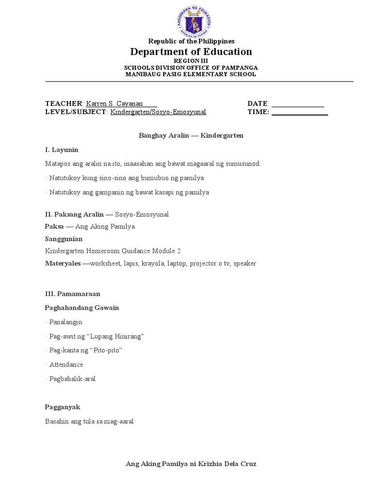 HGP LP Adelia Limiac | PDF