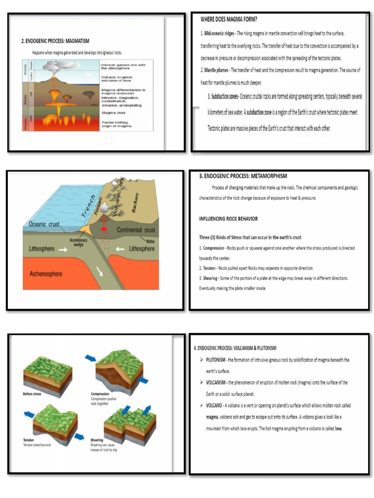 Geologic Process | PDF