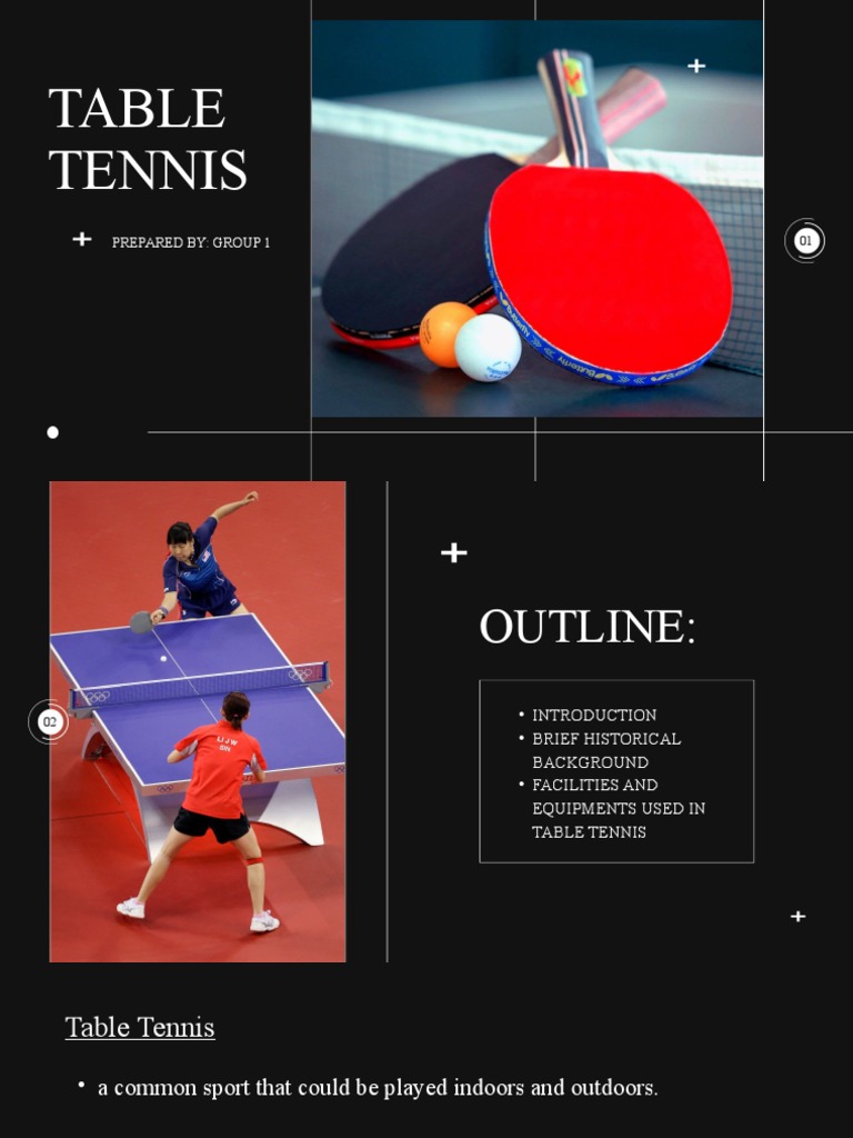 Table Tennis: History, Rules, and Equipment | PDF | Table Tennis | Ball ...