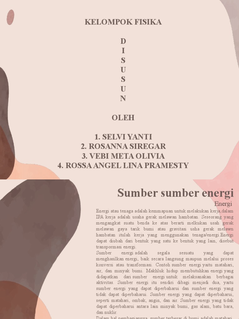 Fisika Powerpoint | PDF