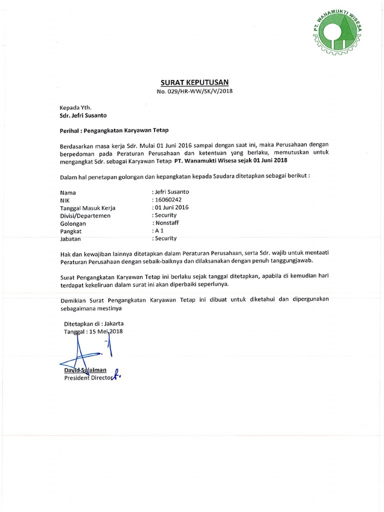 SK Jefri Susanto | PDF