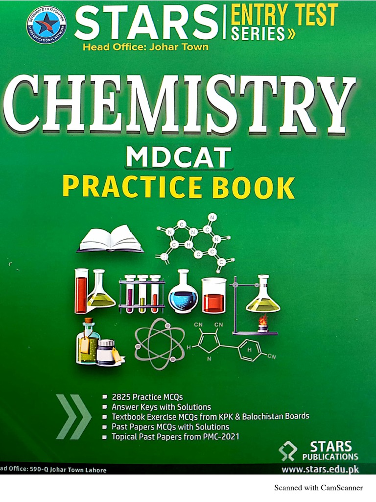 Star 2022 New Chemistry Practice Book | PDF