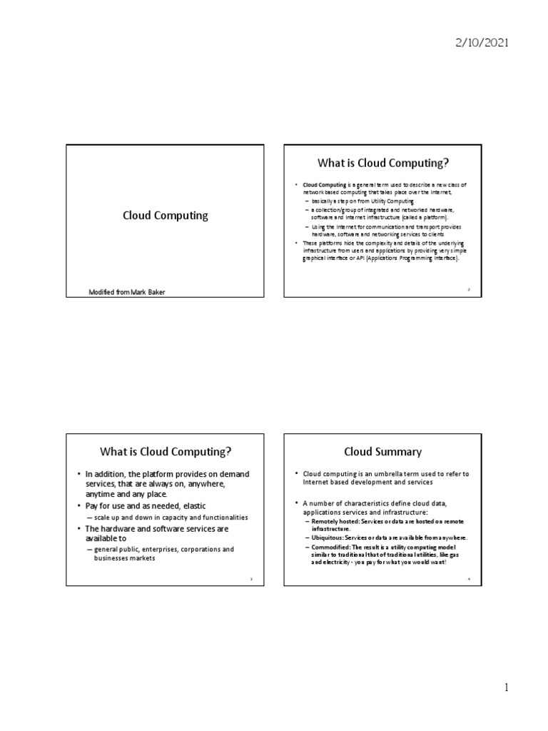 Cloud Pdf Cloud Computing Virtual Machine