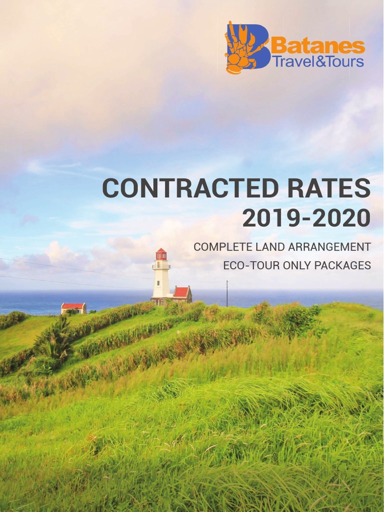 Travel & Tour Packages For Batanes | PDF | Meal | Lunch