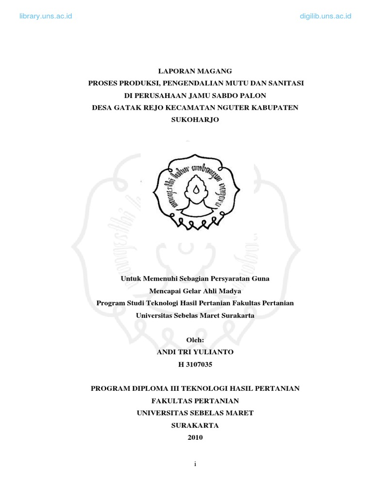 Library - Uns.ac - Id Digilib - Uns.ac - Id | PDF