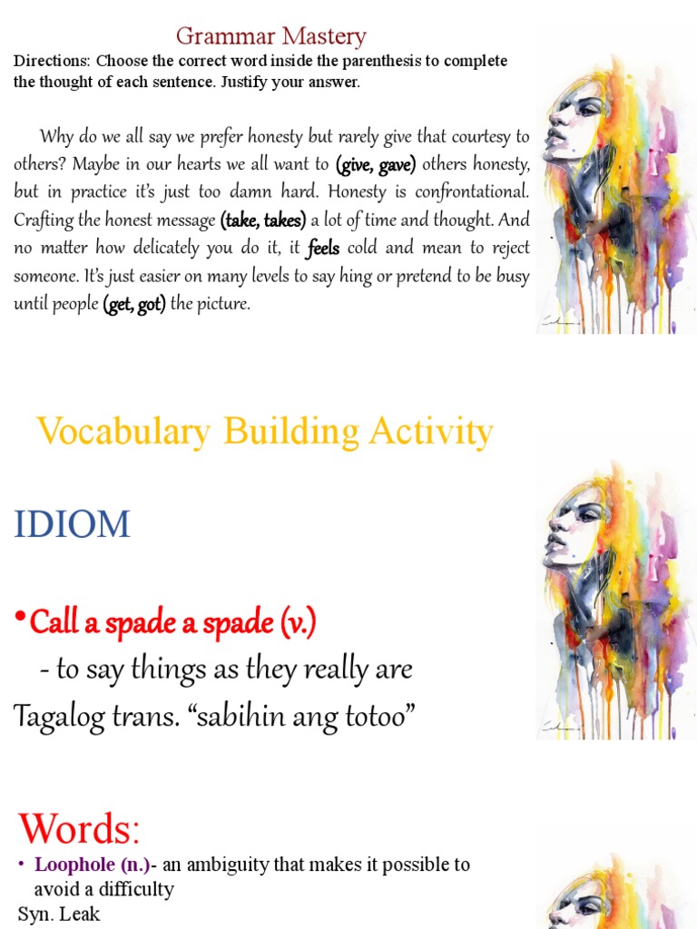 Lesson 1 Eulogy Download Free Pdf Linguistics