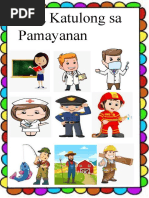 Pagpapantig Worksheet 1 | PDF