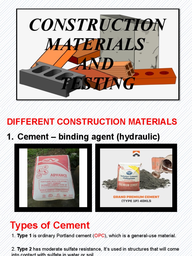 Construction Materials | PDF