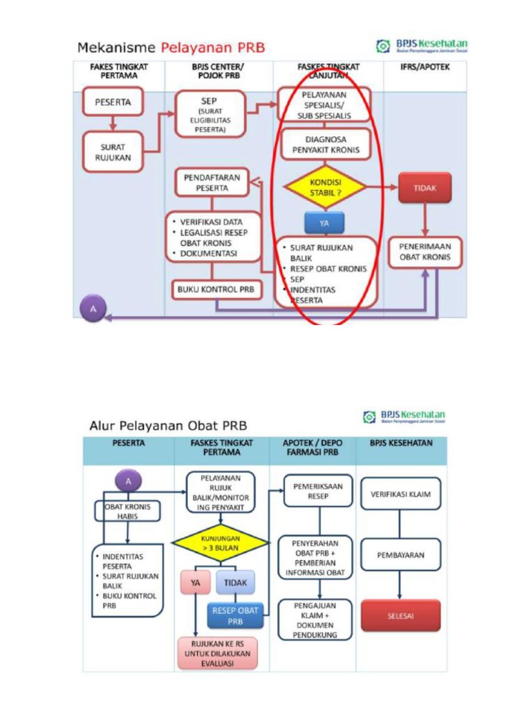Alur Pemberian Obat PRB | PDF