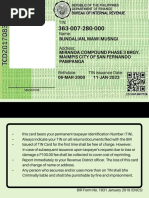 Kra Waiver Letter | PDF