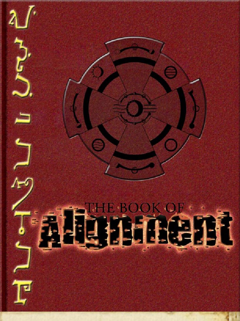 The Book of Alignment (Updated) | PDF | Evil | Science