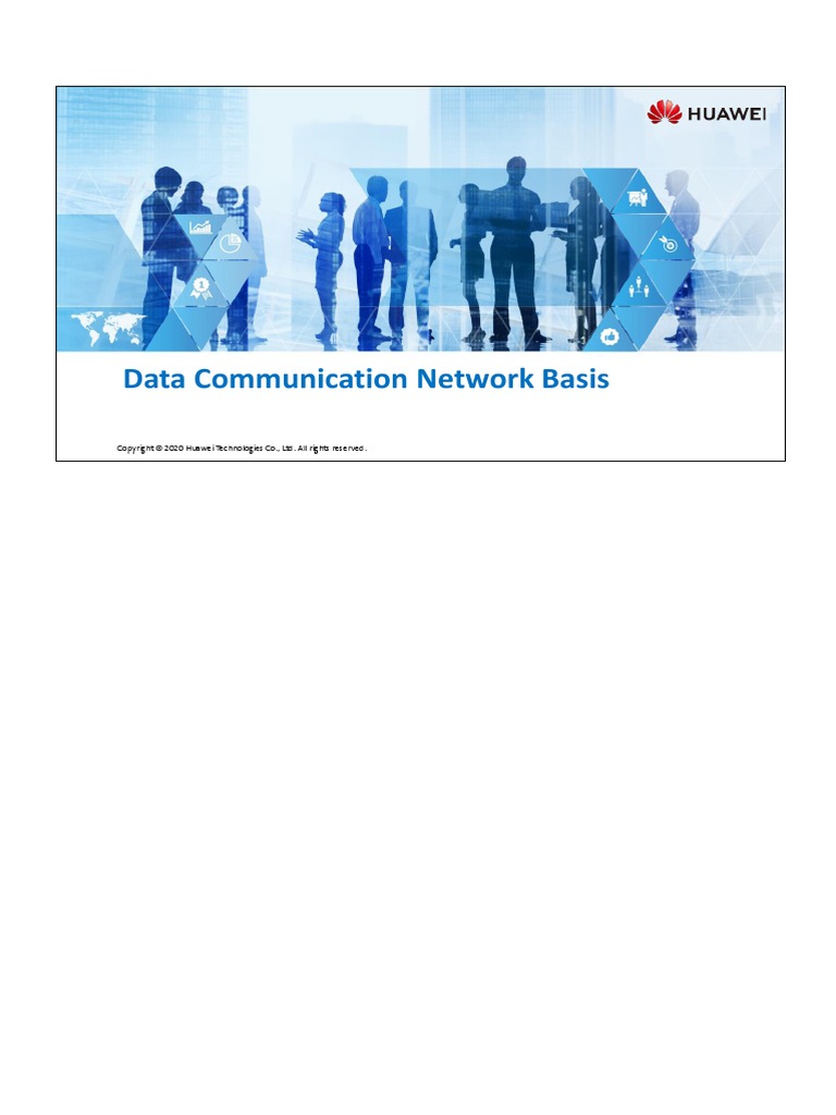 01 Data Communication Network Basis Pdf Computer Network Router