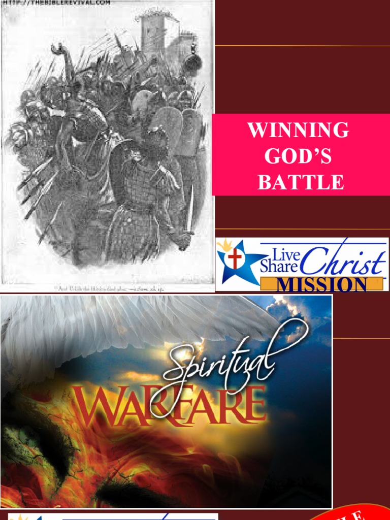 Winning Gods Battle 220815 | PDF | Books Of The Hebrew Bible | Old ...