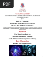 Nodemcu | PDF | Internet Of Things | Home Automation