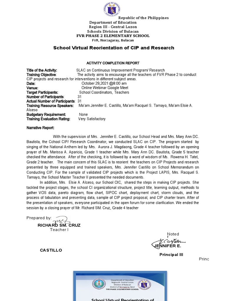 Acr On Research 2021 | PDF