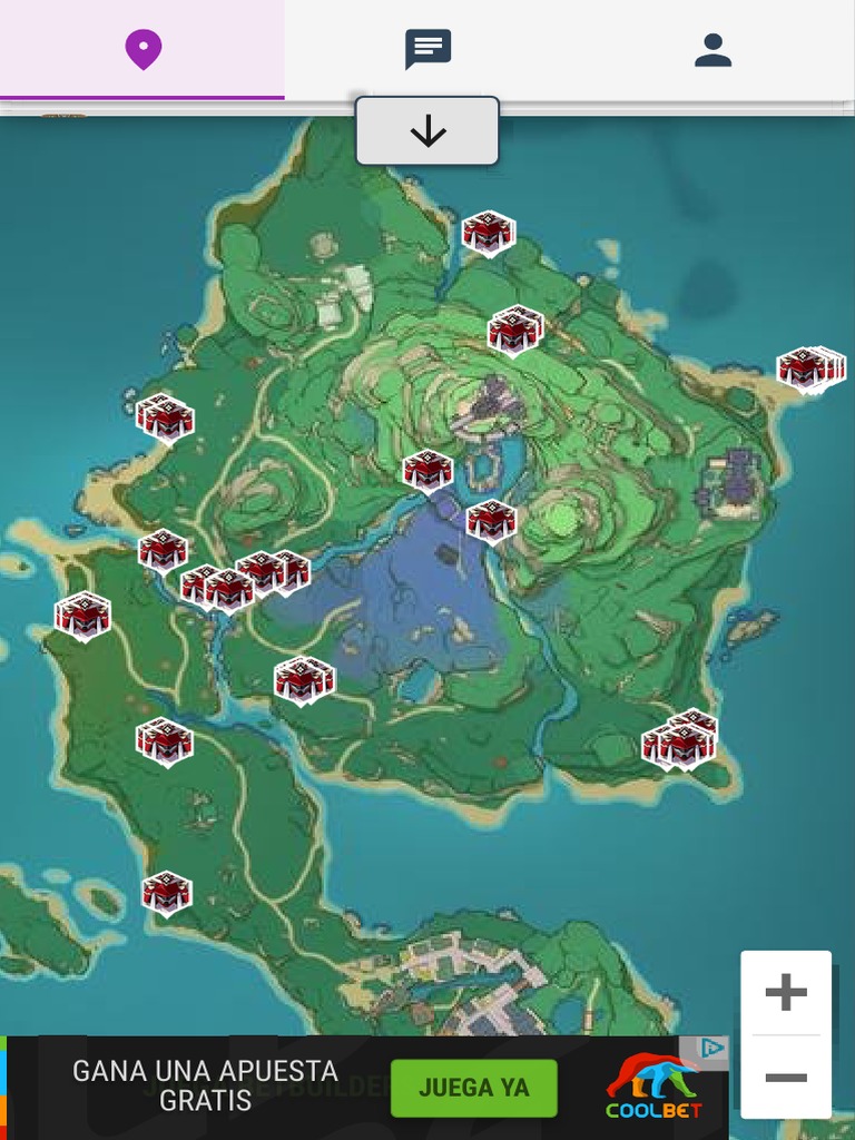 Genshin Impact Interactive World Map | PDF