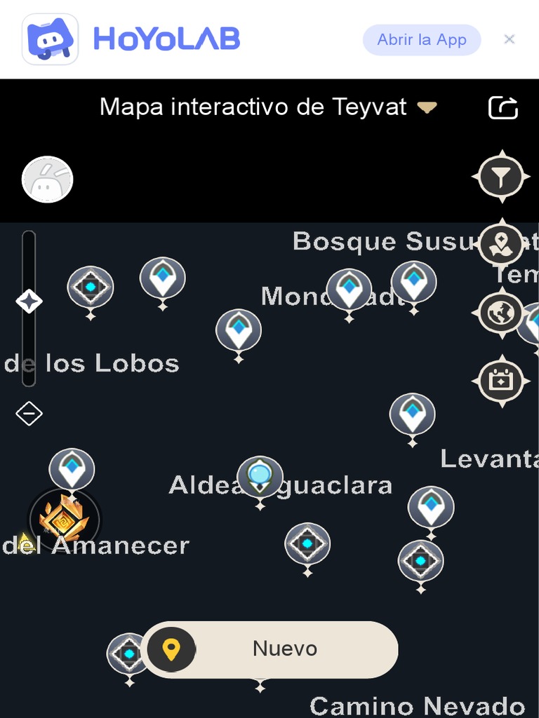 Mapa Interactivo de Teyvat | PDF